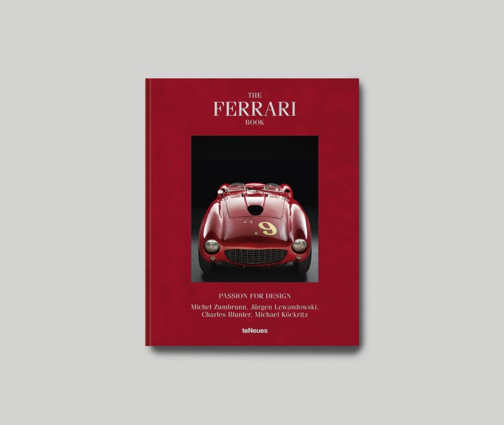 The Ferrari Book - Passion for Design - Book - Clay