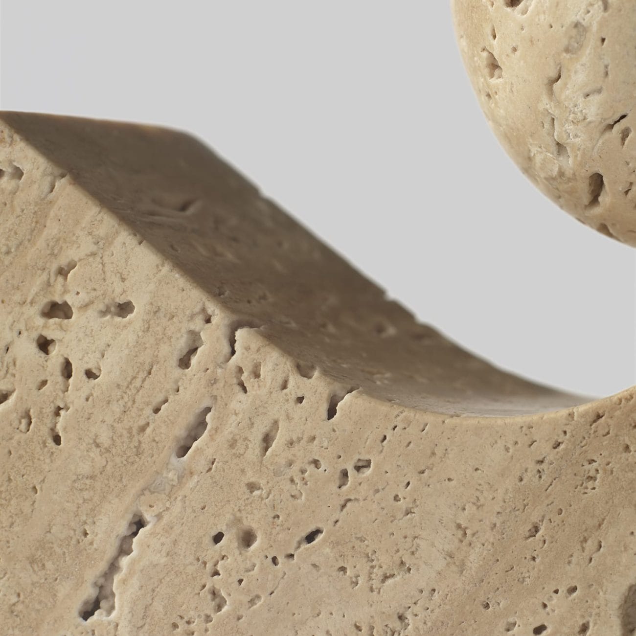 Equi - Travertine - Object - Clay