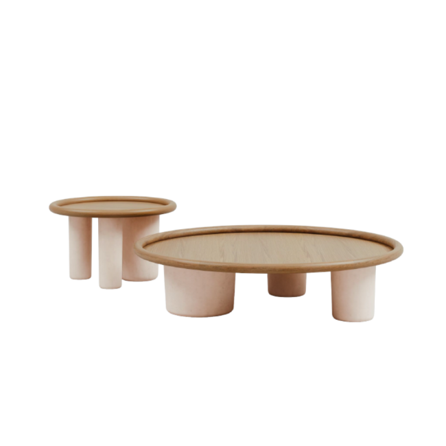 Coffee Tables - Clay