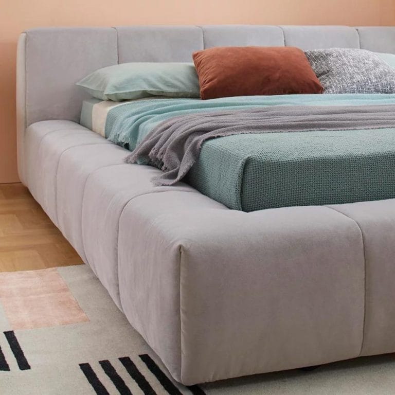 Letto Pixel Box Large Creta 94 - Clay