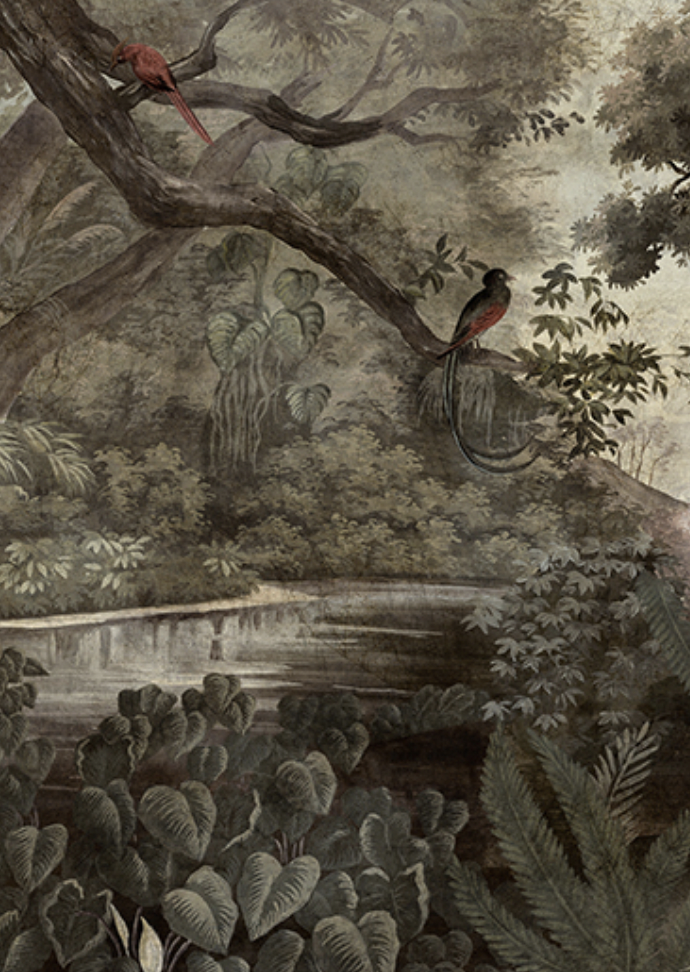 Ananbô 9 panels, Ref550, H300cm - Clay